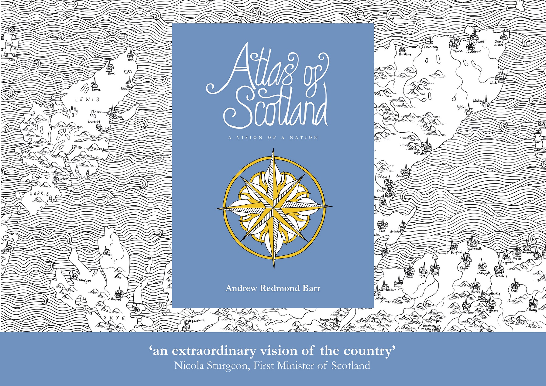 Atlas of Scotland – Andrew Redmond Barr